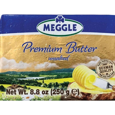 Meggle Original Bavarian Alpine Butter - Unsalted